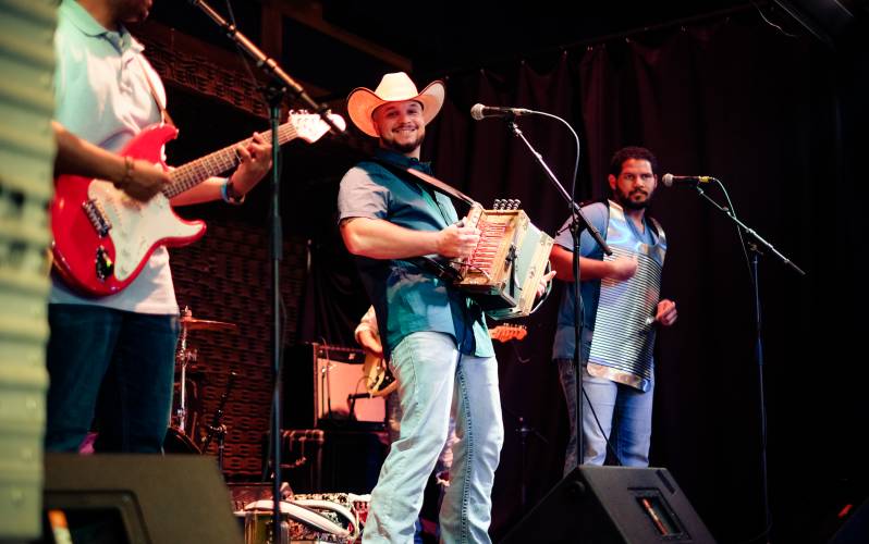 Rusty Metoyer & the Zydeco Krush