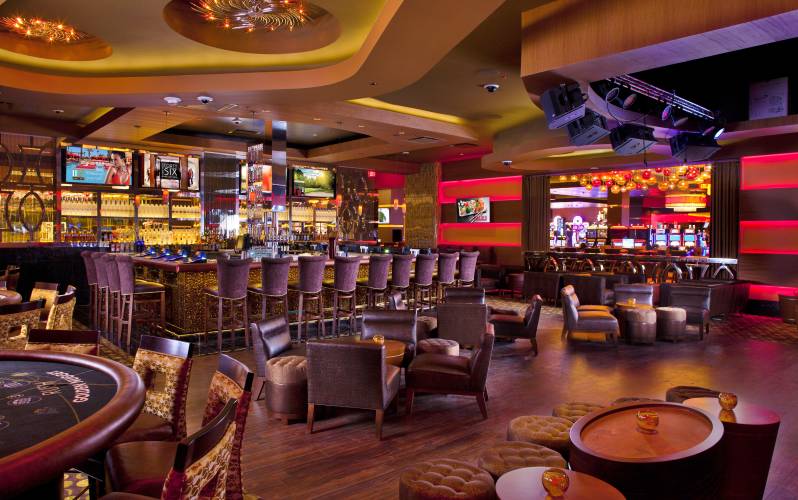 Rush Lounge- Golden Nugget