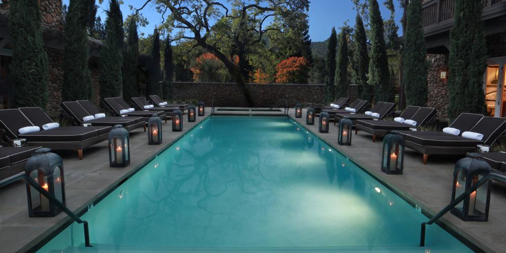 Best Pools to Lounge By this Summer - The Visit Napa Valley Blog