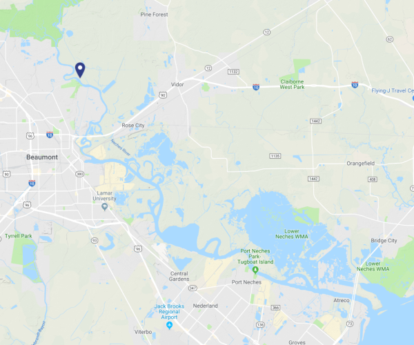 Beaumont Rivers and Lakes | Neches River & Port of Beaumont
