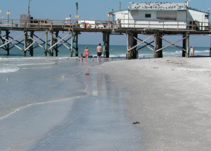 Redington Shores Beach