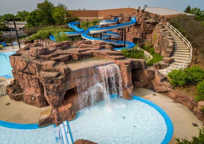 Rice Pool & Water Park