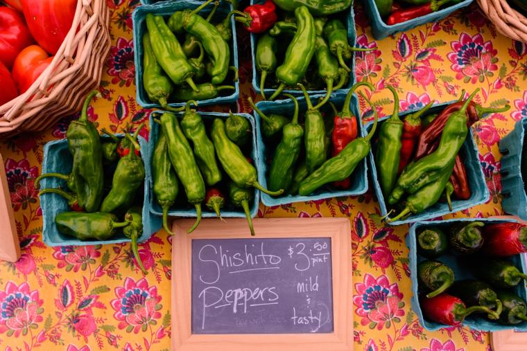 Produce Stands & Farmers Markets