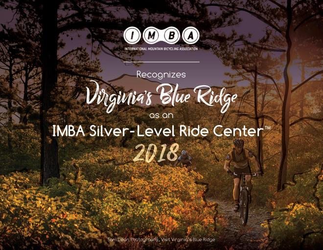 Virginia's Blue Ridge Named an IMBA Silver-Level Ride Center for ...