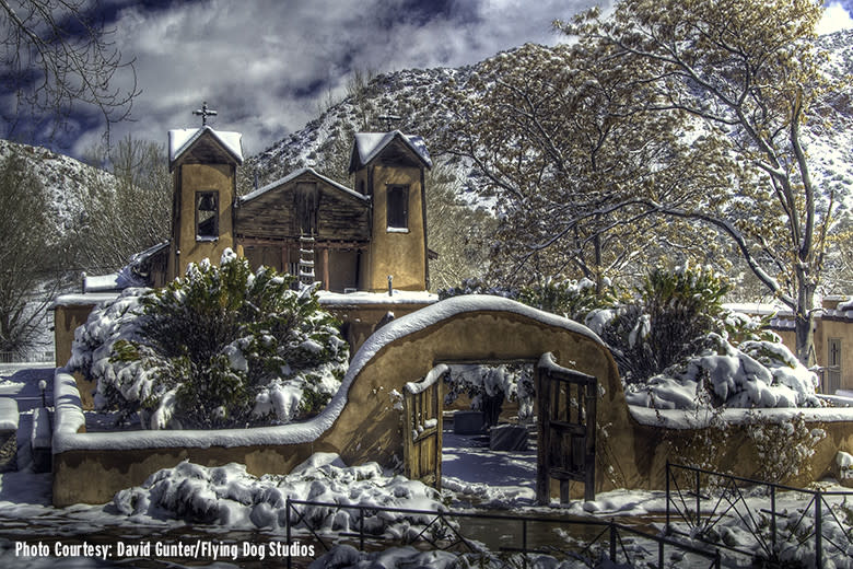 15 Must See Adobe Structures of New Mexico