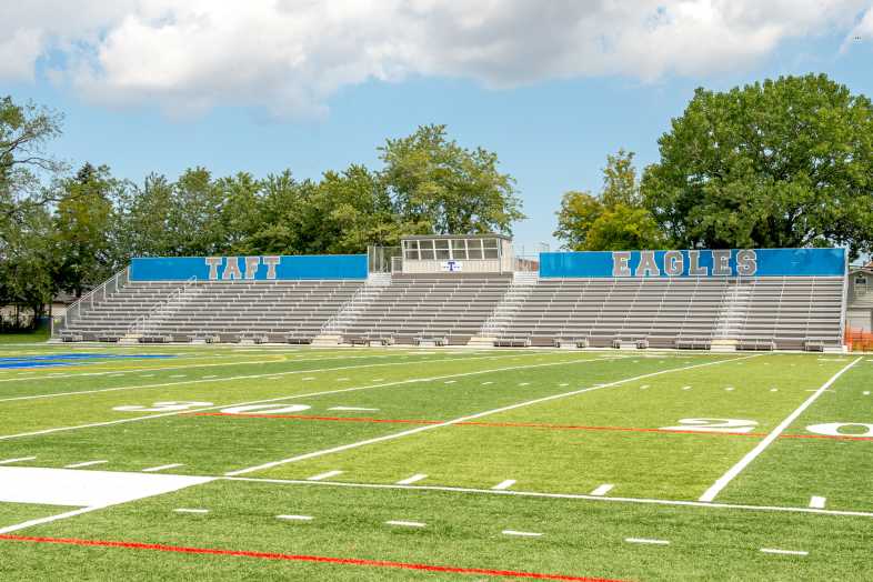Chicago Public Schools - Taft High School