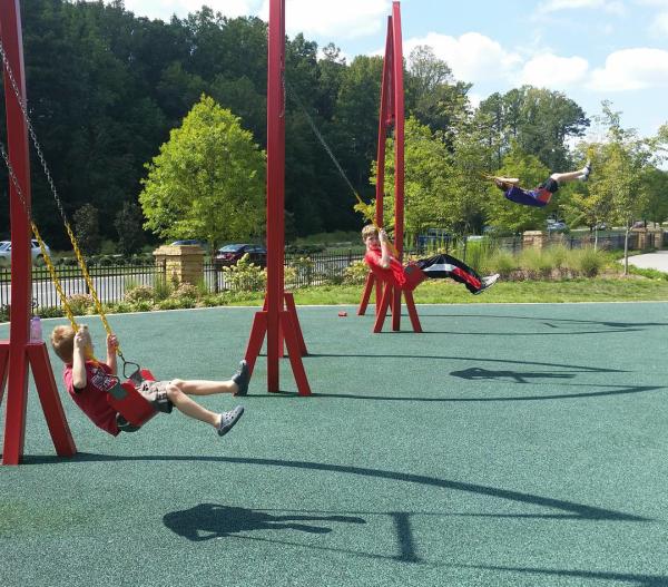 Seven Ways To Savor The Sunshine In Sandy Springs