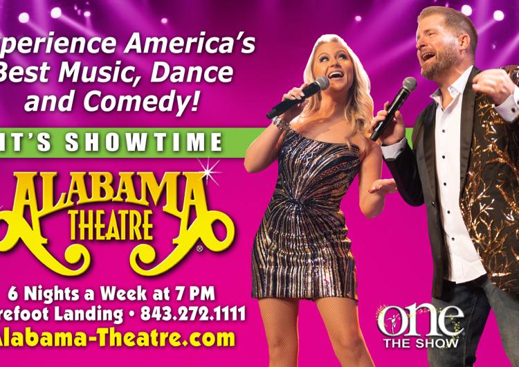 Alabama Theatre | North Myrtle Beach, SC 29582