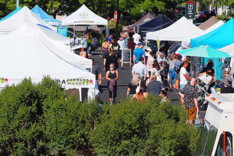 Farmers’ Markets in Napa Valley - The Visit Napa Valley Blog