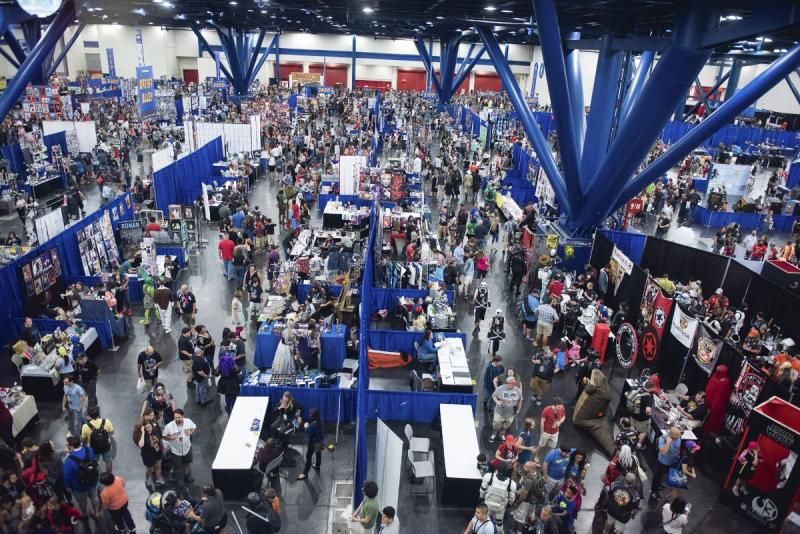 Apply For Your Comicpalooza 2019 Booth