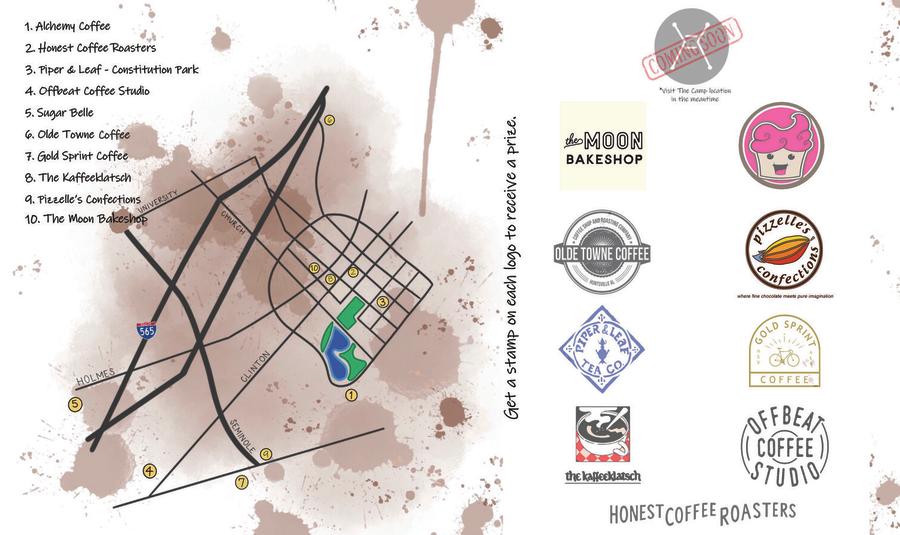 Explore the Craft Coffee Trail in Downtown Huntsville