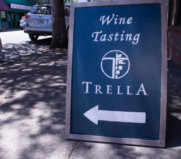 Trella Vineyards Tasting Room