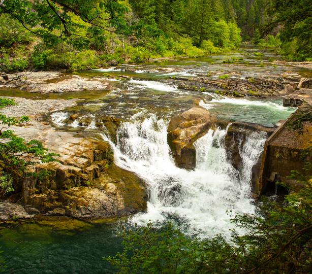 Steamboat Falls