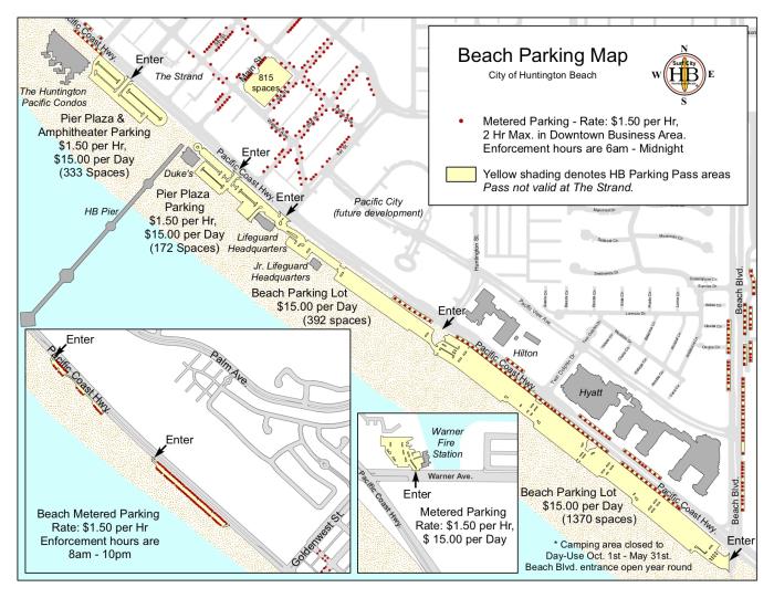 Huntington Beach Main Street Parking Structure at Laura Sutter blog