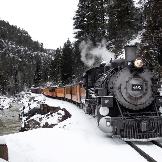 Durango & Silverton Narrow Gauge Railroad | Visit Durango, CO ...