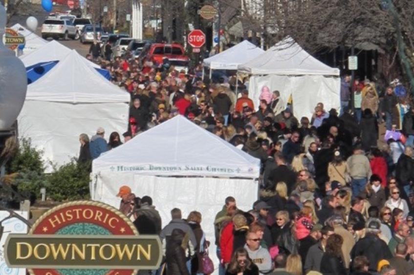 Fete de Glace ... Ice Carving Competition | Saint Charles, MO 63301