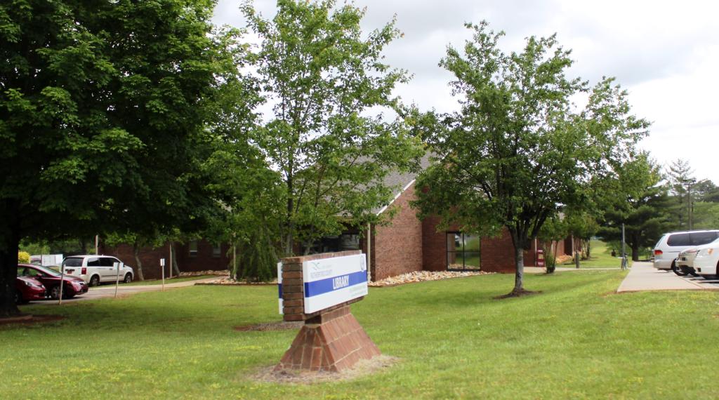 Rutherford County Library Main Branch