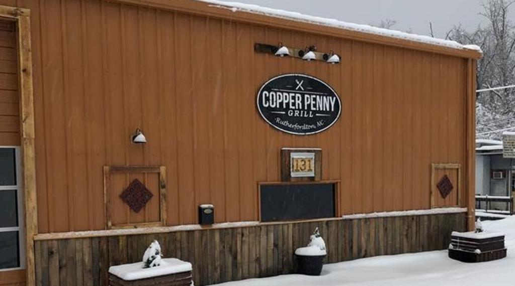 Copper Penny Grill