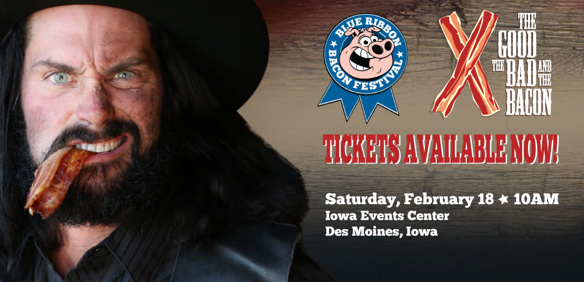 Blue Ribbon Bacon Festival