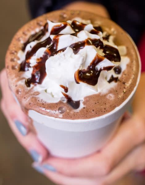 Top Hot Chocolate Spots | Explore Utah Valley