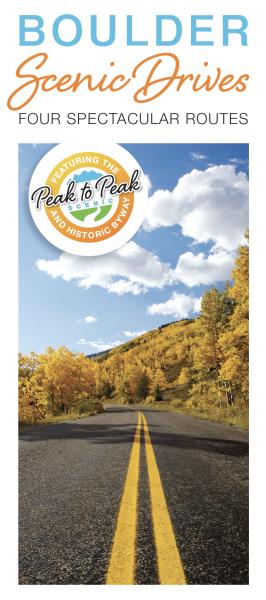 Boulder Scenic Drives | Peak to Peak & Historic Byway