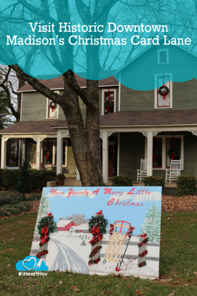 Christmas Card Lane | Madison Alabama