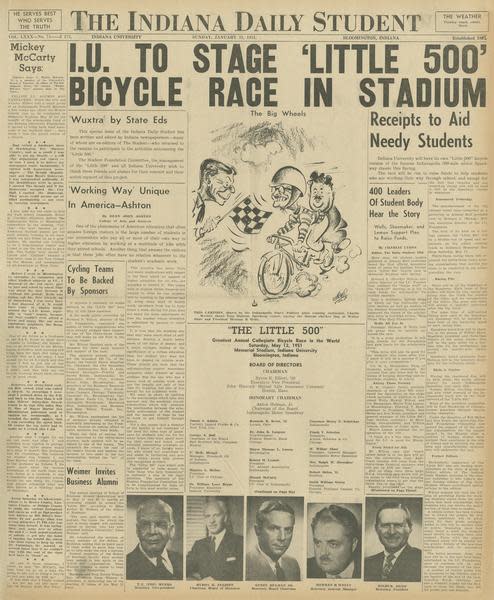 History of the Little 500 at Indiana University
