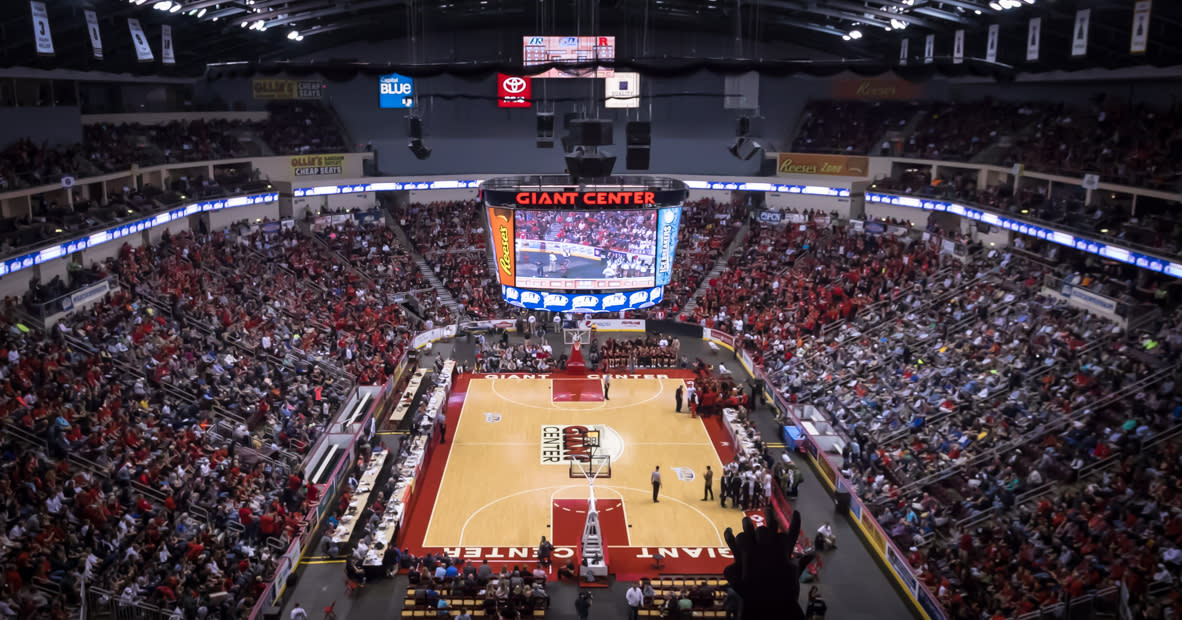 PIAA Basketball State Championships in Hershey