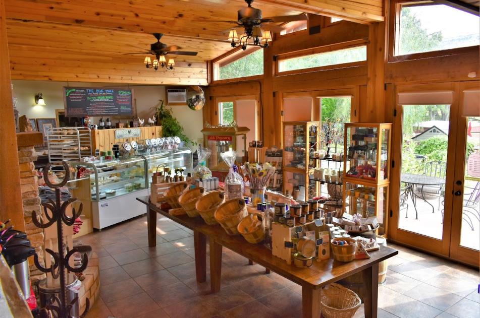 Blue Mule Cafe and Bakery