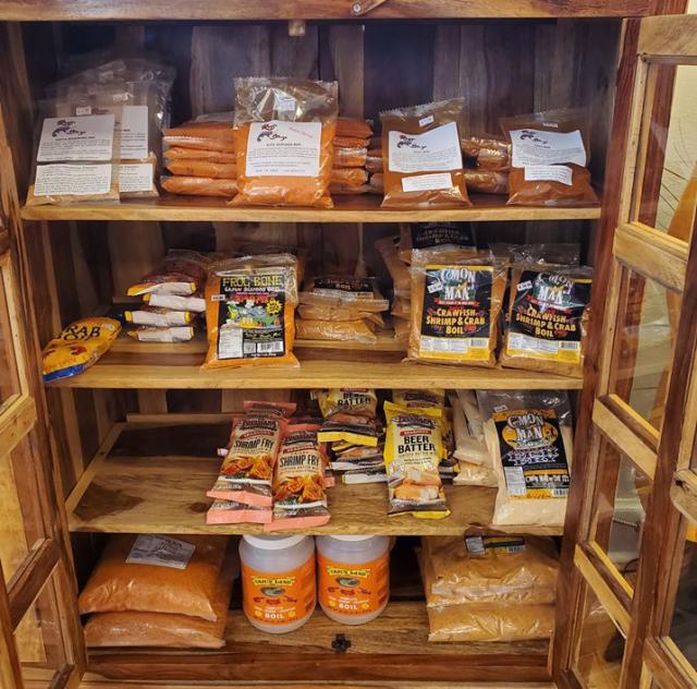 Eastern NC Crawfish Farm