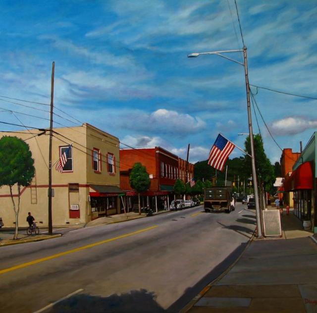 Downtown Clayton