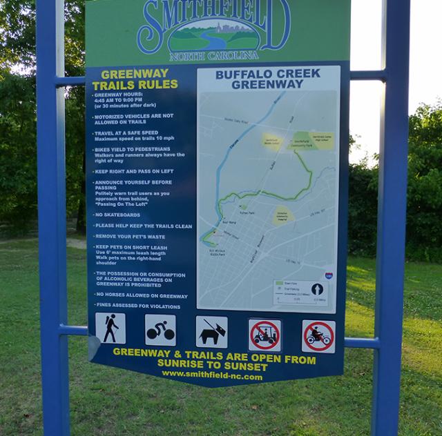 Buffalo Creek Greenway