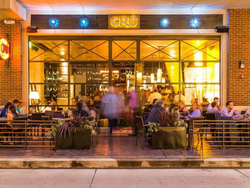 Cru Food and Wine Bar | Nightlife in Houston, TX 77098