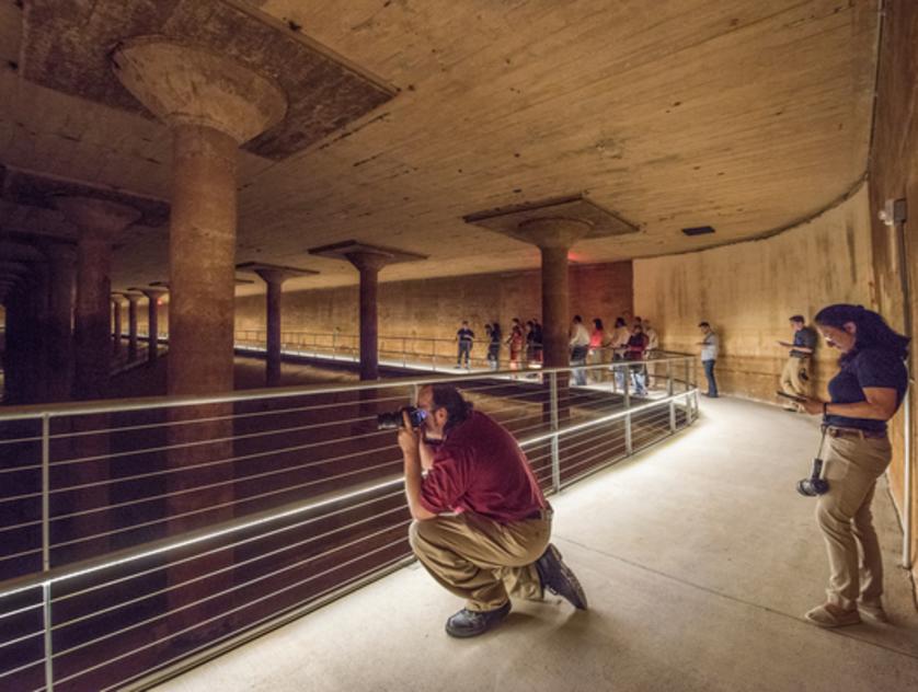 Cistern at Buffalo Bayou Park | Things To Do in Houston, TX 77007
