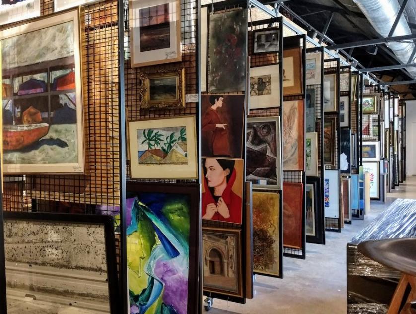 Reeves Art + Design | Shopping in Houston, TX 77006