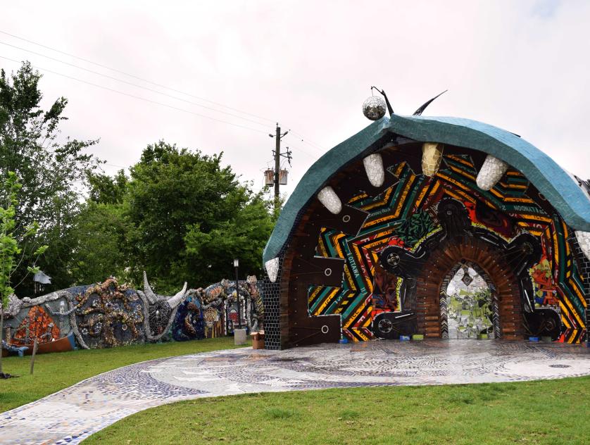 Smither Park | Things To Do in Houston, TX 77023