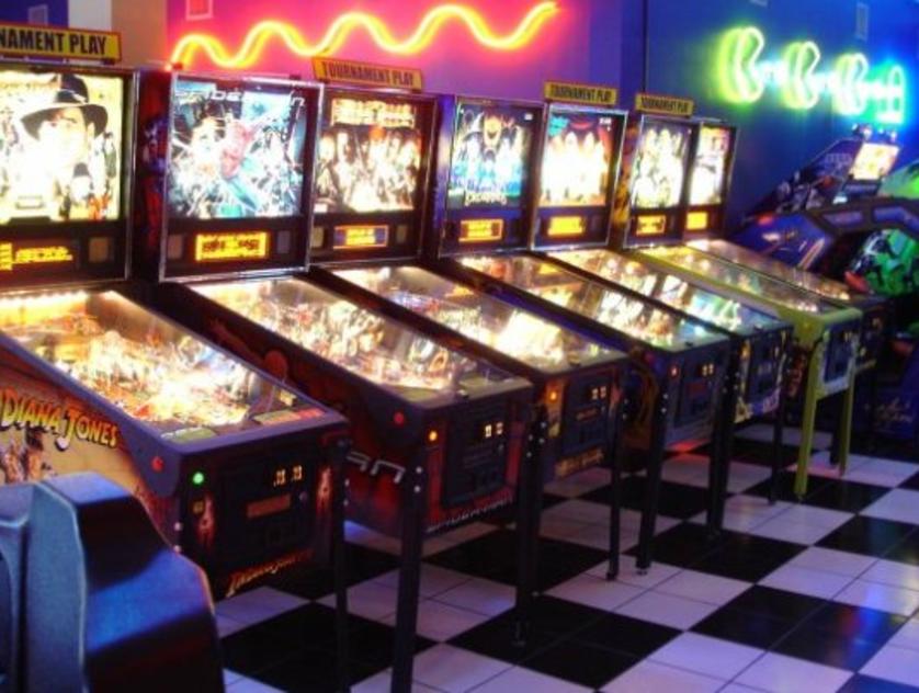 Joystix Classic Games and Pinballs | Venues in Houston, TX 77002