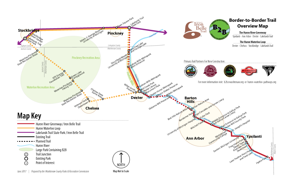 The Border-to-Border Trail: Expansion and Destinations