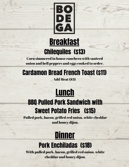 Downtown Marquette Restaurant Week