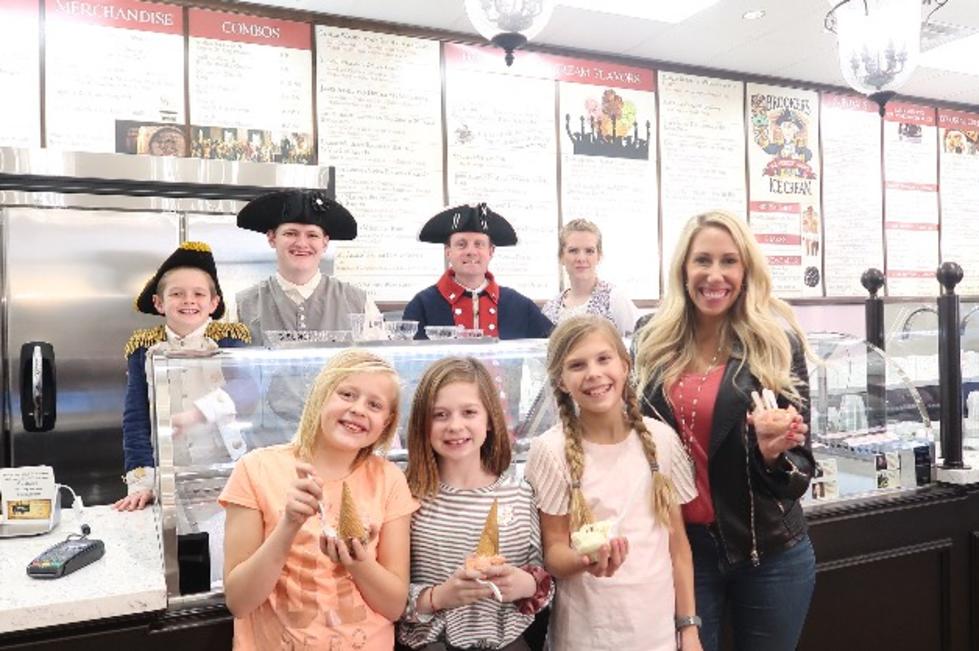 Brooker’s Founding Flavors Ice Cream