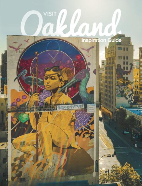 Request a Free Visitors Guide & Information from Visit Oakland