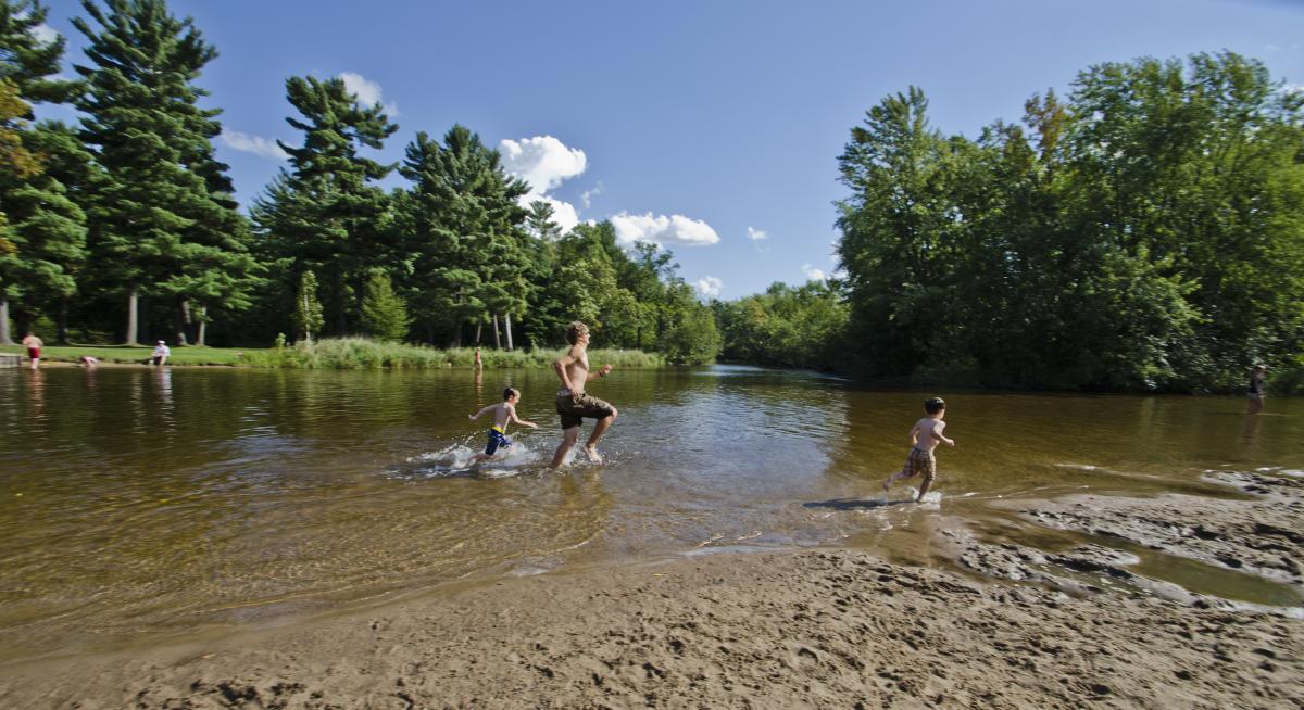 Summer Swimming in Stevens Point | Parks, Lakes, & Pools