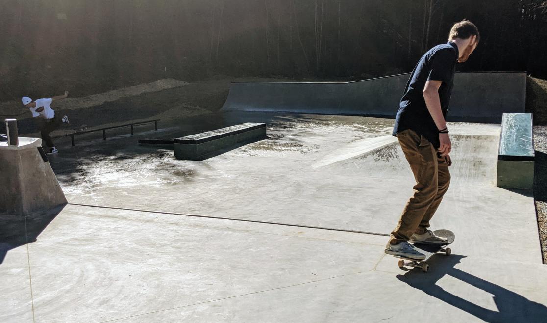 Boone Greenway Skatepark