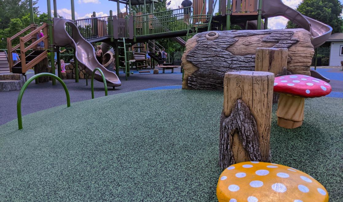 Blowing Rock's Memorial Park