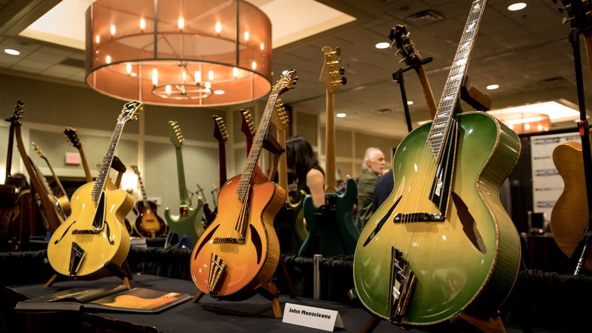 Artisan Guitar Show - Photo Recap