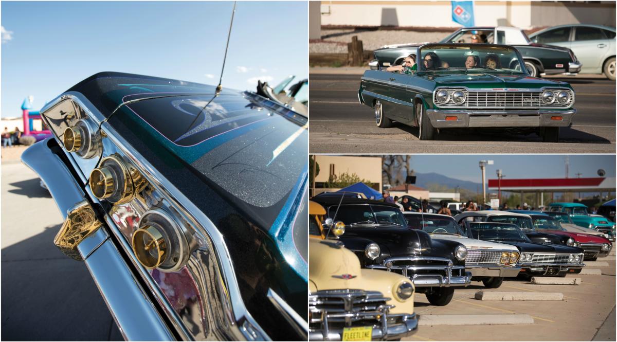 Lowriders Are a Family Affair in Northern New Mexico
