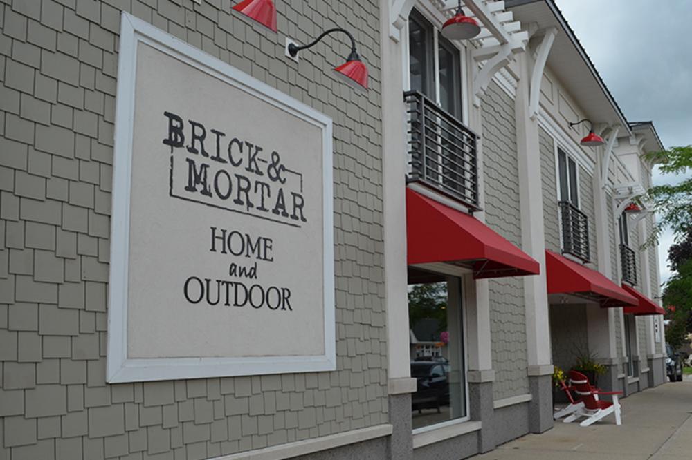 Brick & Mortar Home and Outdoor