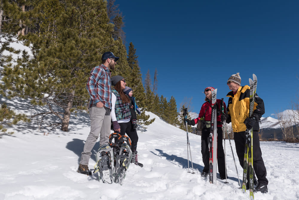 Snowshoeing Trails Near Estes Park at Katherine Roosa blog