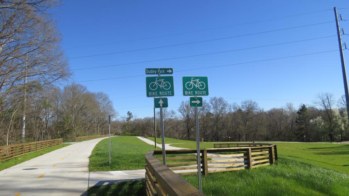 Bike the Firefly Trail in Athens, GA