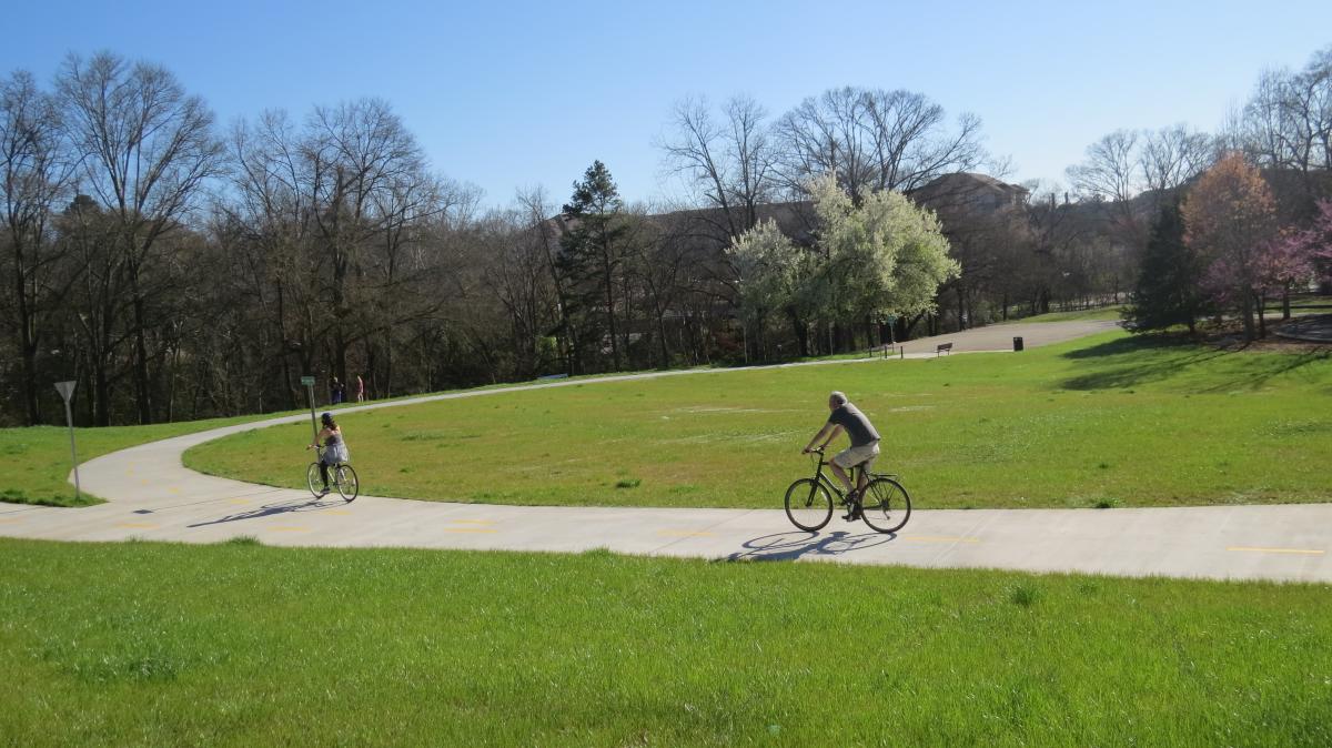 Bike the Firefly Trail in Athens, GA